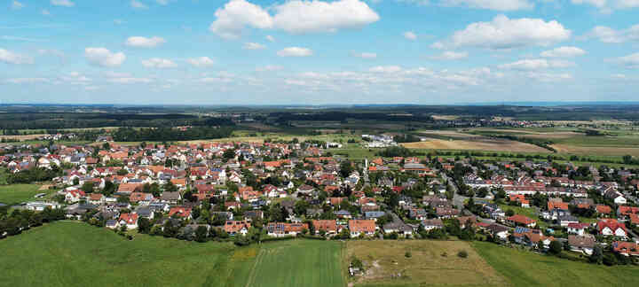 Gemeinde Großenseebach in Mittelfranken/Bayern - Großenseebach