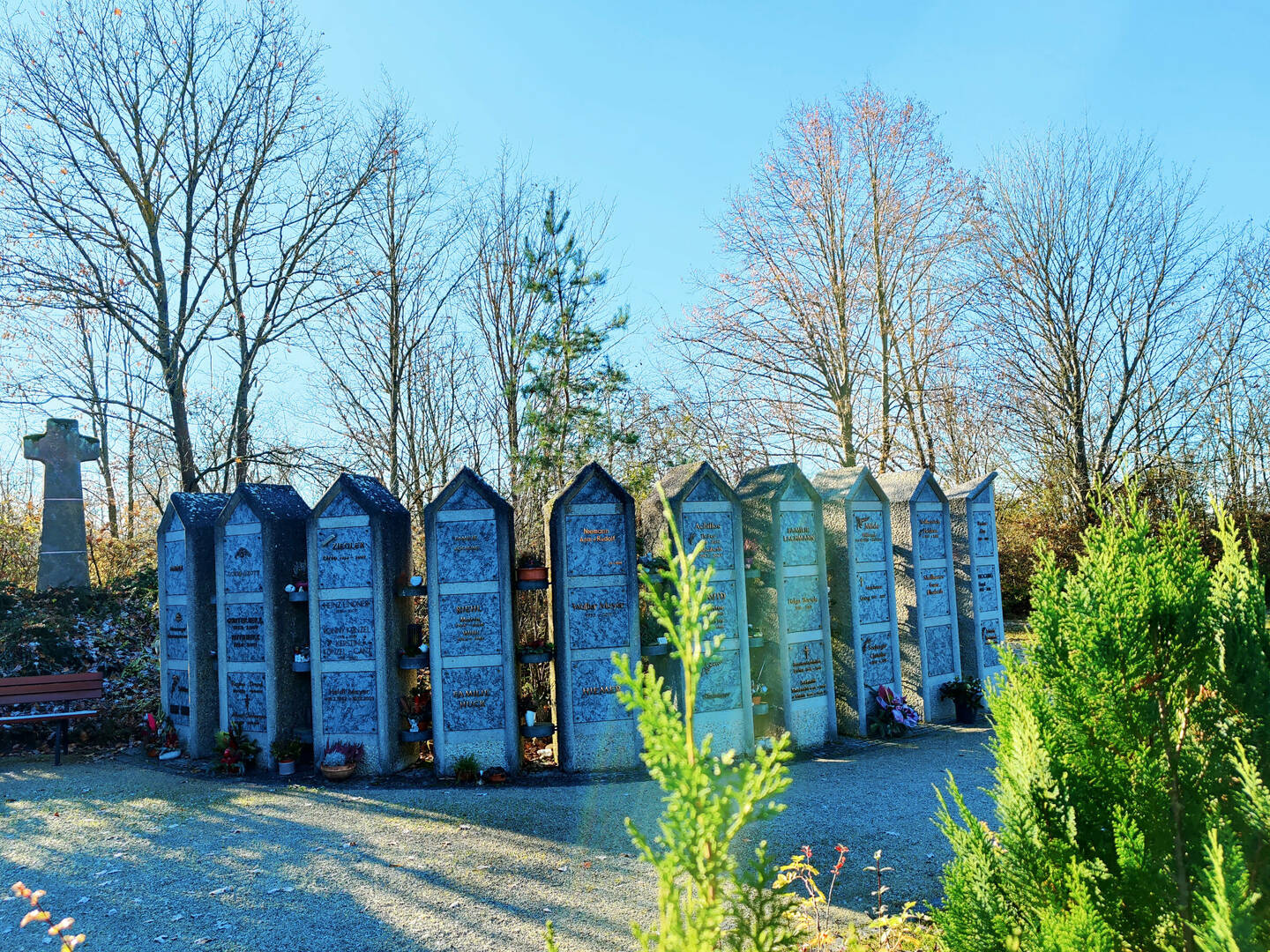 Gemeinde Großenseebach - Friedhof - Großenseebach